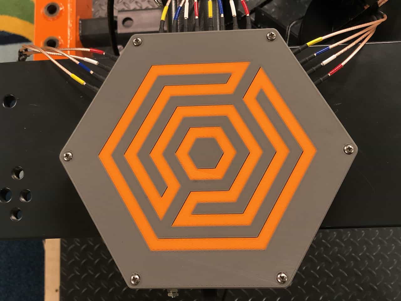 CHUCK BRAIN: Bolting Data Processor - Hex Technology