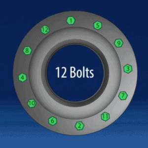 Bolt Tightening Sequence Recommendations and Restrictions – Hex Technology